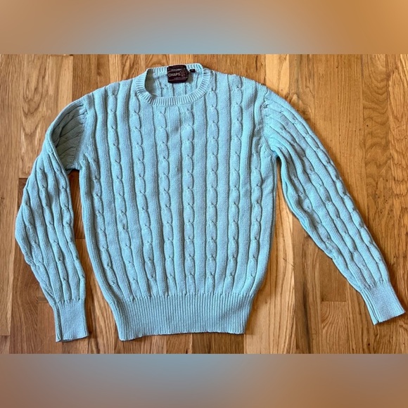 Chaps | Sweaters | Rare Vintage Ralph Lauren Chaps Horse Crest Logo ...